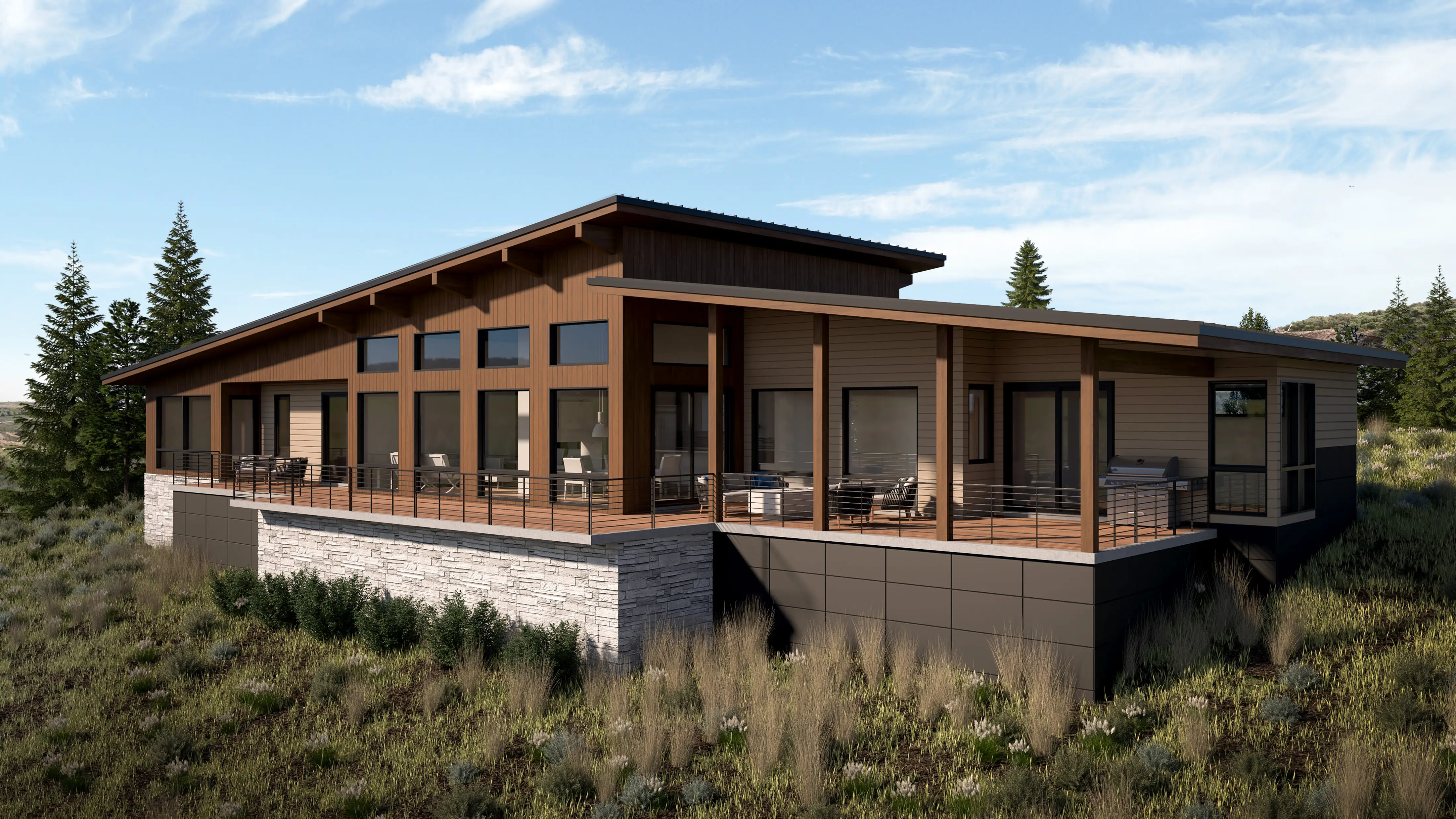 The Miro Ascent - Custom Home Floor Plans in Park City, UT | Promontory ...