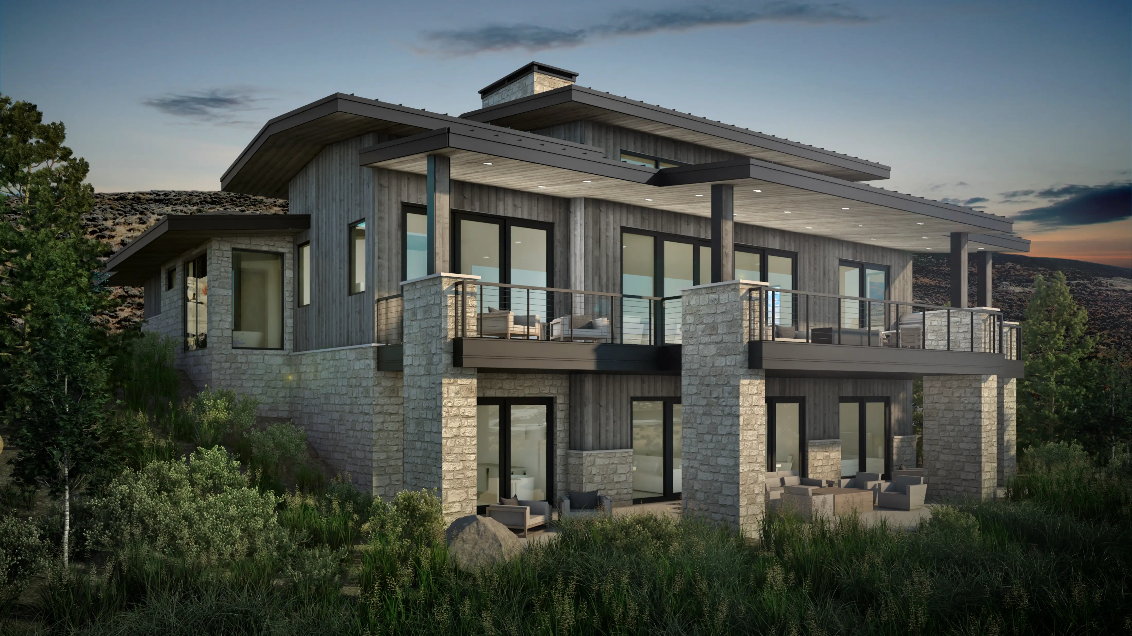 The Sage - Luxury Home Floor Plans in Park City, UT | Promontory Club