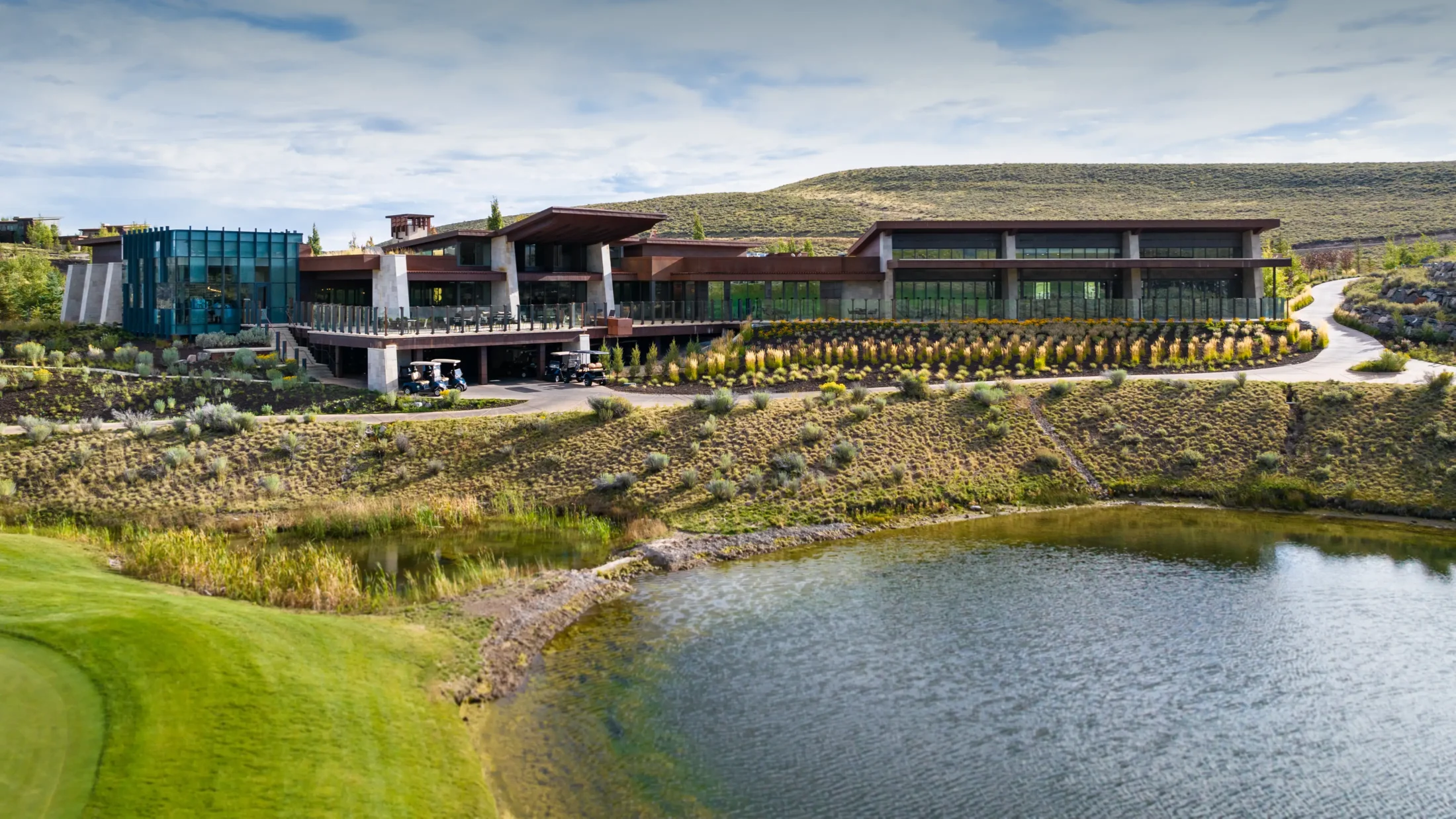 Clubhouses - Promontory Club Park City UT